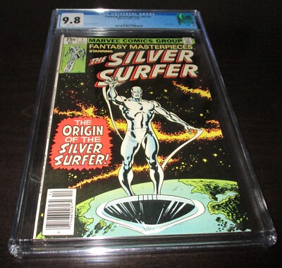 FANTASY MASTERPIECES #1 1979 SILVER SURFER #1 CGC 9.8 WHITE PAGES | eBay