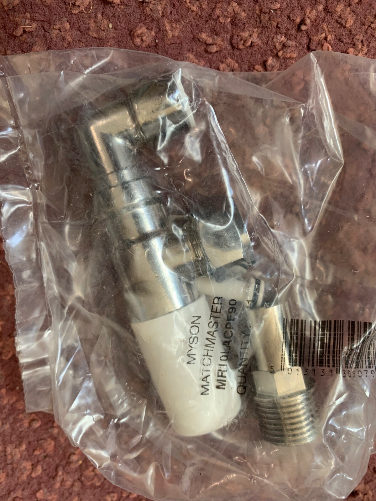 4 x Myson matchmaster 10mm Radiator valve Plastic Pipe Lockshield ...