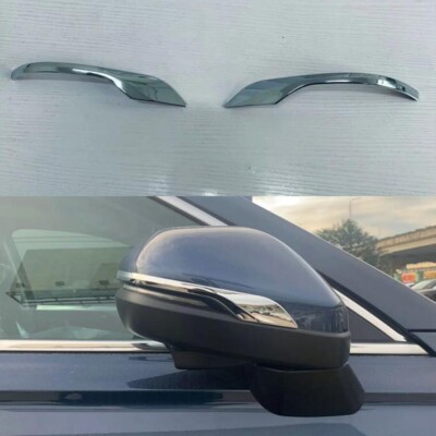 Chrome Car Rearview Side Mirror Cover Trim Emblems For Honda CR-V CRV ...