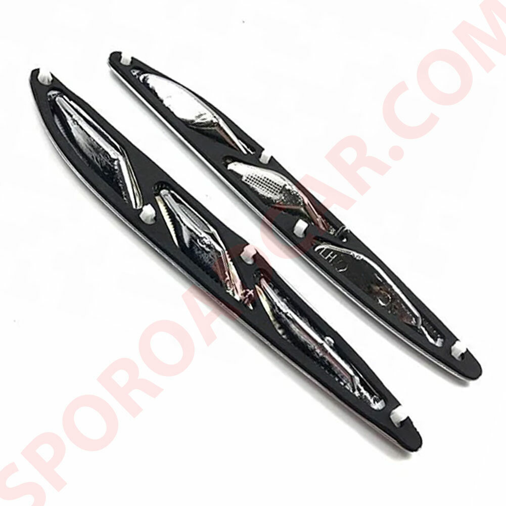 BONNET Hood Ornament Bazel Chrome Lh Rh 2P for ALPHEON Buick Verano ...