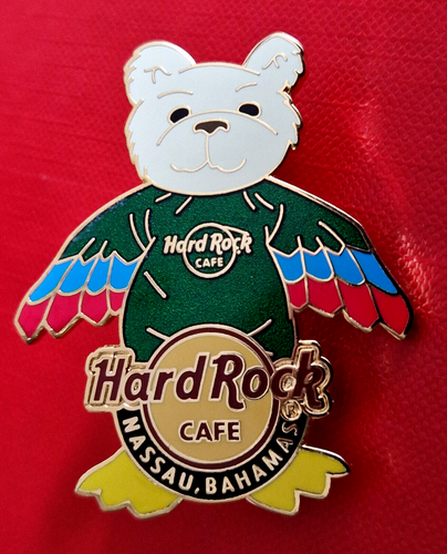 HRC Hard Rock Cafe Nassau Herrington City Bear Series 2007 Parrot Bear ...