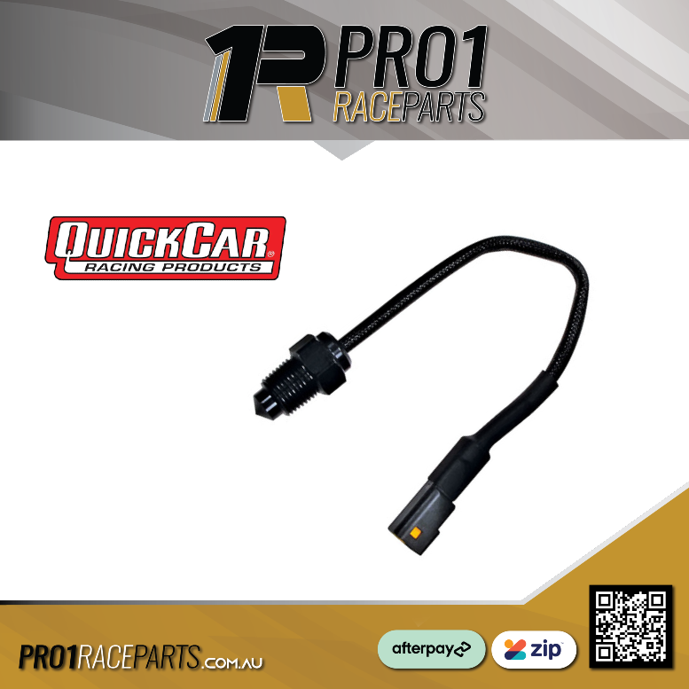 Quickcar Oil fuel Pressure Transducer Sensor Sendor 0-100psi Speedway ...