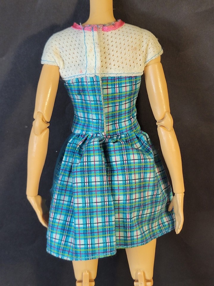 MATTEL BLUE DRESS BARBIE HADLEY PRINCESS CHARM SCHOOL FASHION CLOTHES ...