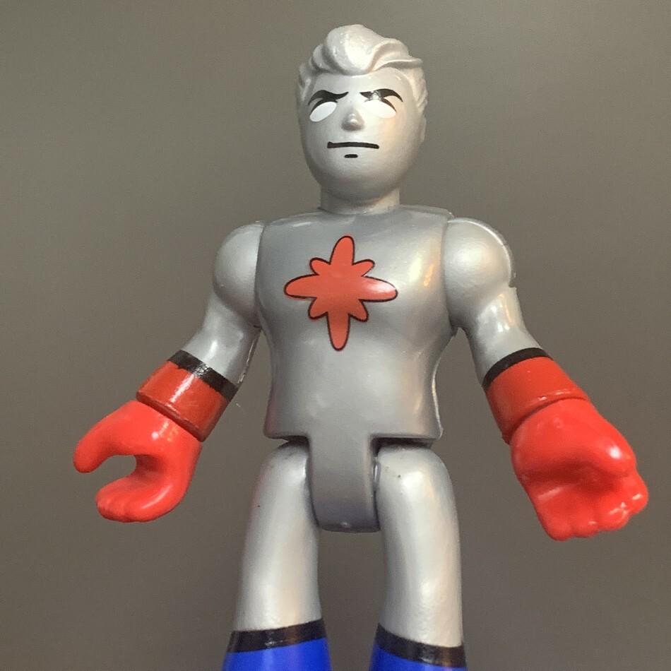 RARE Lot 4 Imaginext Dc Super friends Red Hood ATOM Figures | eBay