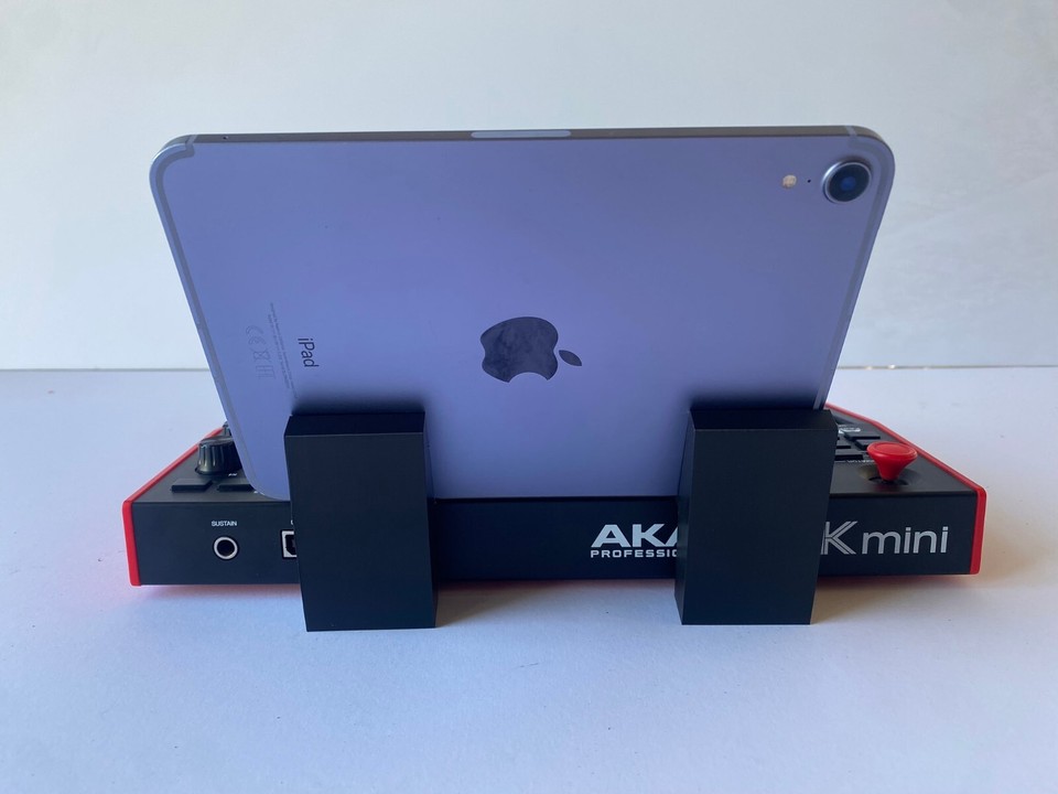 Stand Holder for AKAI MPK Mini mk3 Attach Your tablet IPAD / Smartphone ...