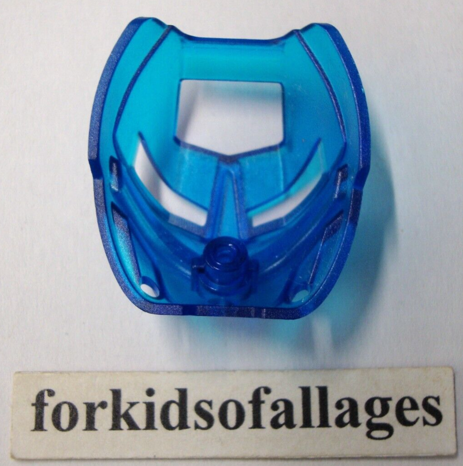 LEGO Bionicle Mask RURU Translucent Dark Blue 32567 Classic Kanohi ...