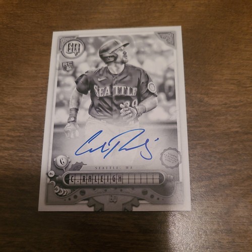 2022 Topps Gypsy Queen - Gypsy Queen Autographs Cal Raleigh #GQA-CR ...