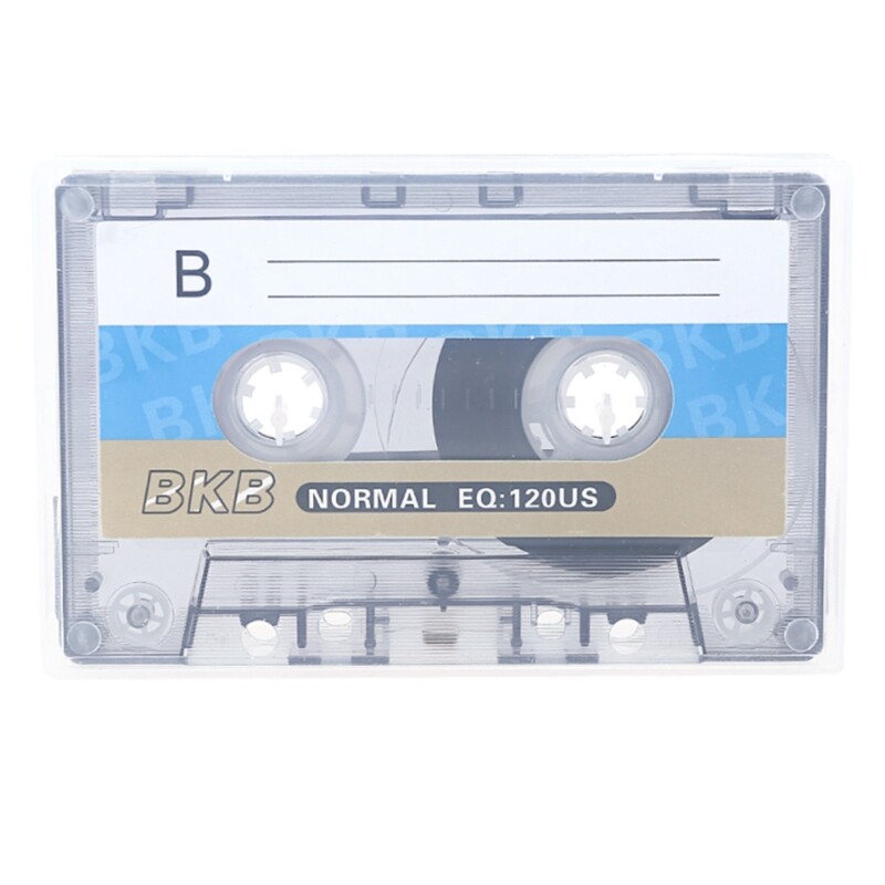 Blank Record Tape For Speech Music Recording Standard Cassette Blank ...