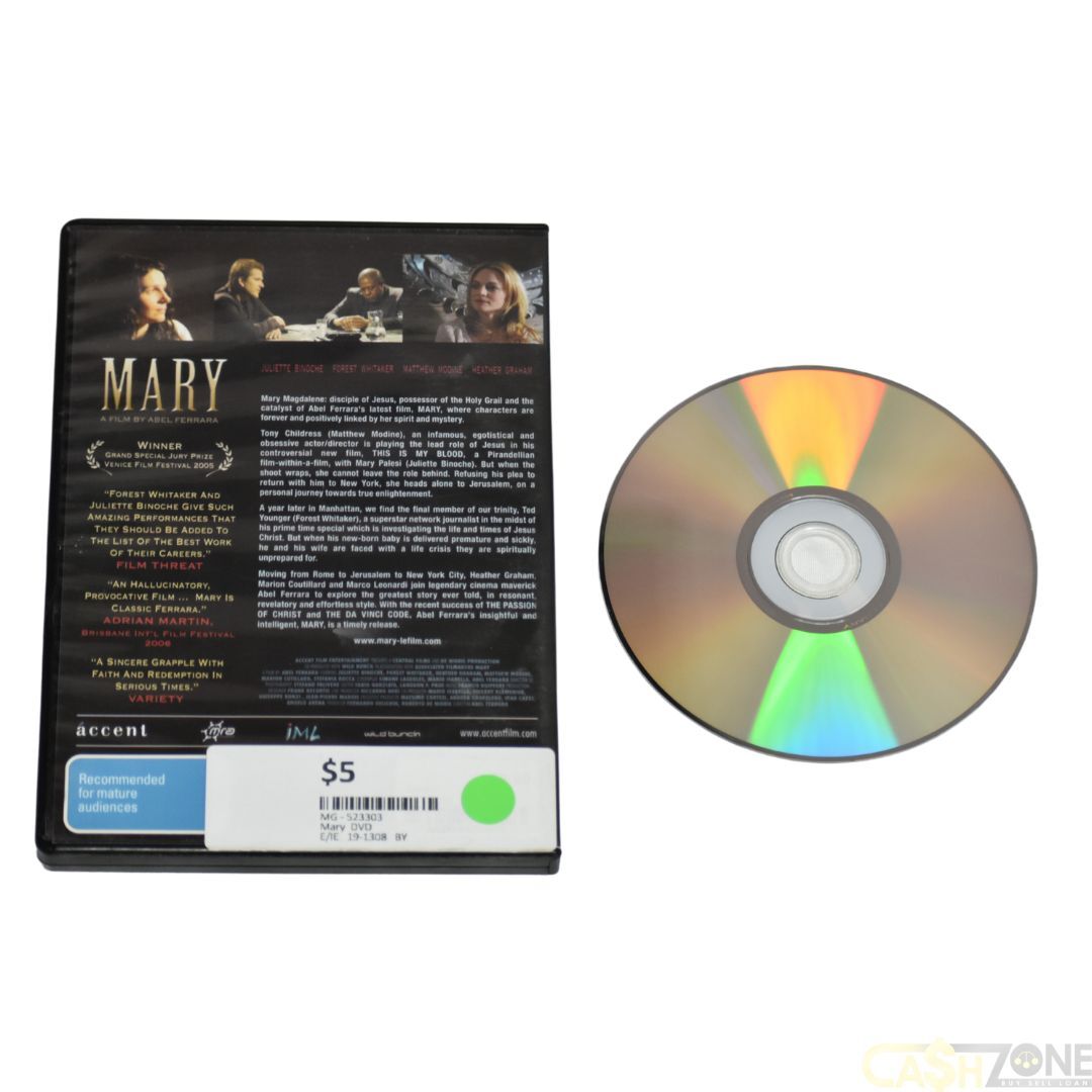 MARY DVD MOVIE | eBay Australia