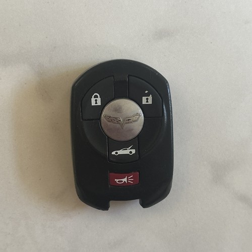 2005 2006 2007 Chevrolet Corvette 4 Button Remote OEM Key Fob | eBay