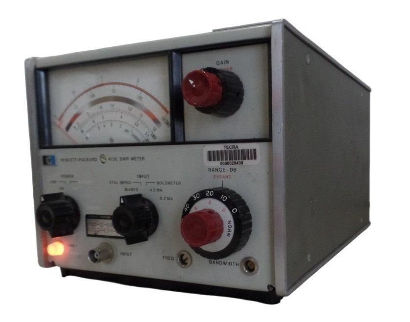 HEWLETT-PACKARD HP 415E SWR METER - Free Shipping | eBay
