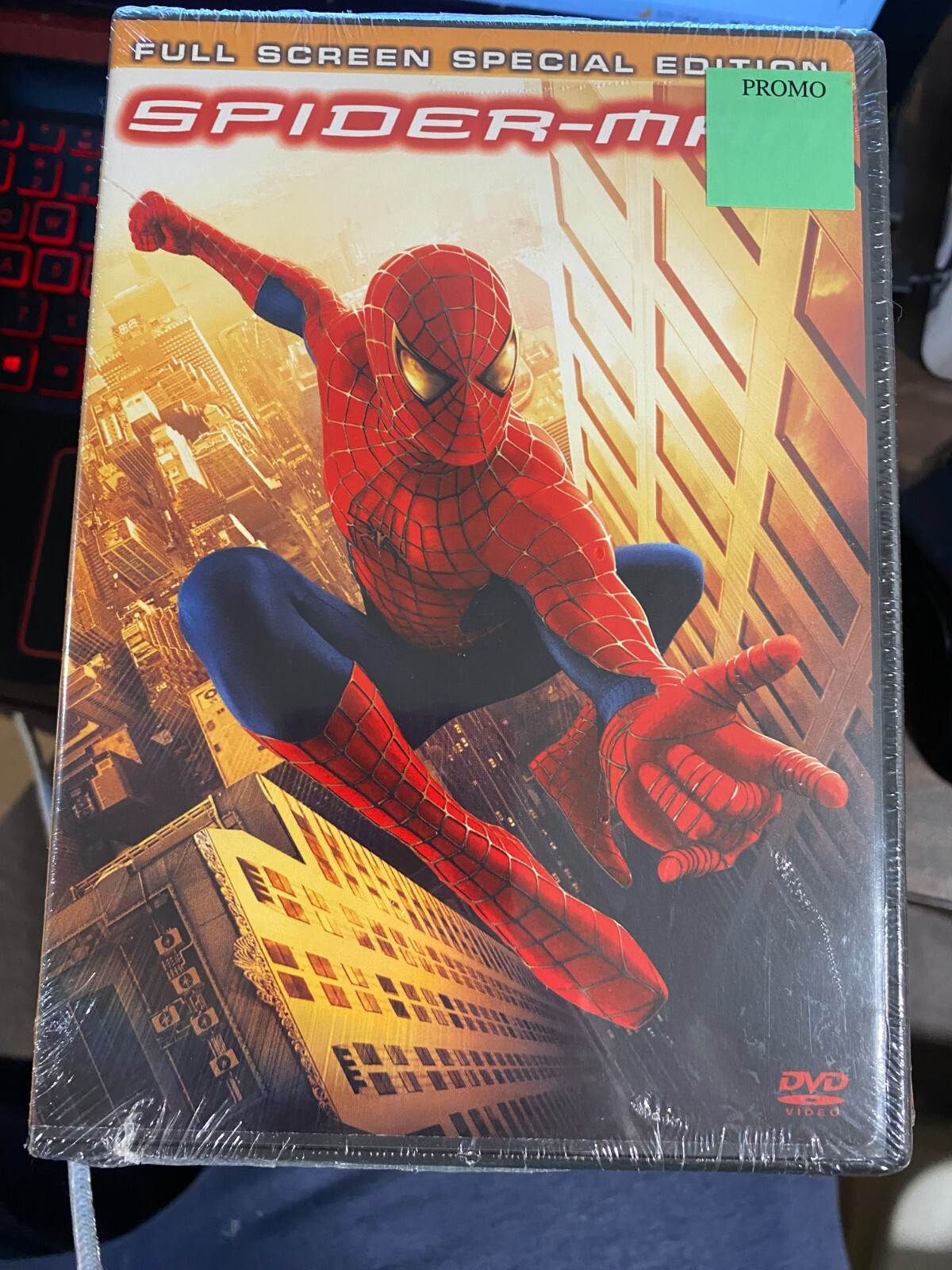 Spider-Man (DVD, 2002) 2 Disc Marvel Full Screen Special Edition Great ...