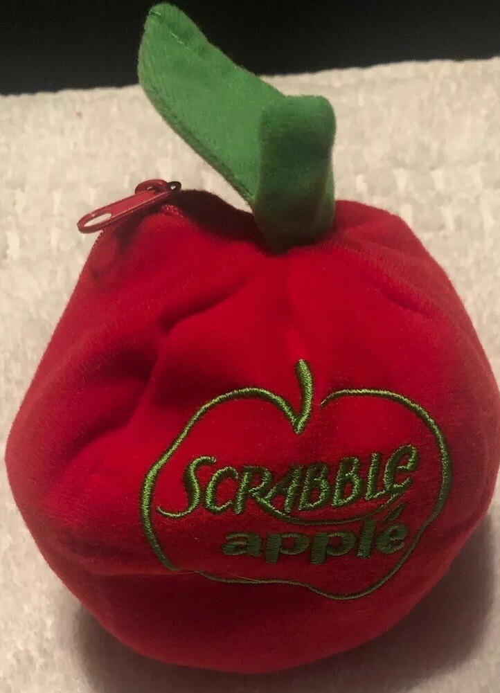 Scrabble Apple Game Travel Bag Mint Complete with instructions | eBay