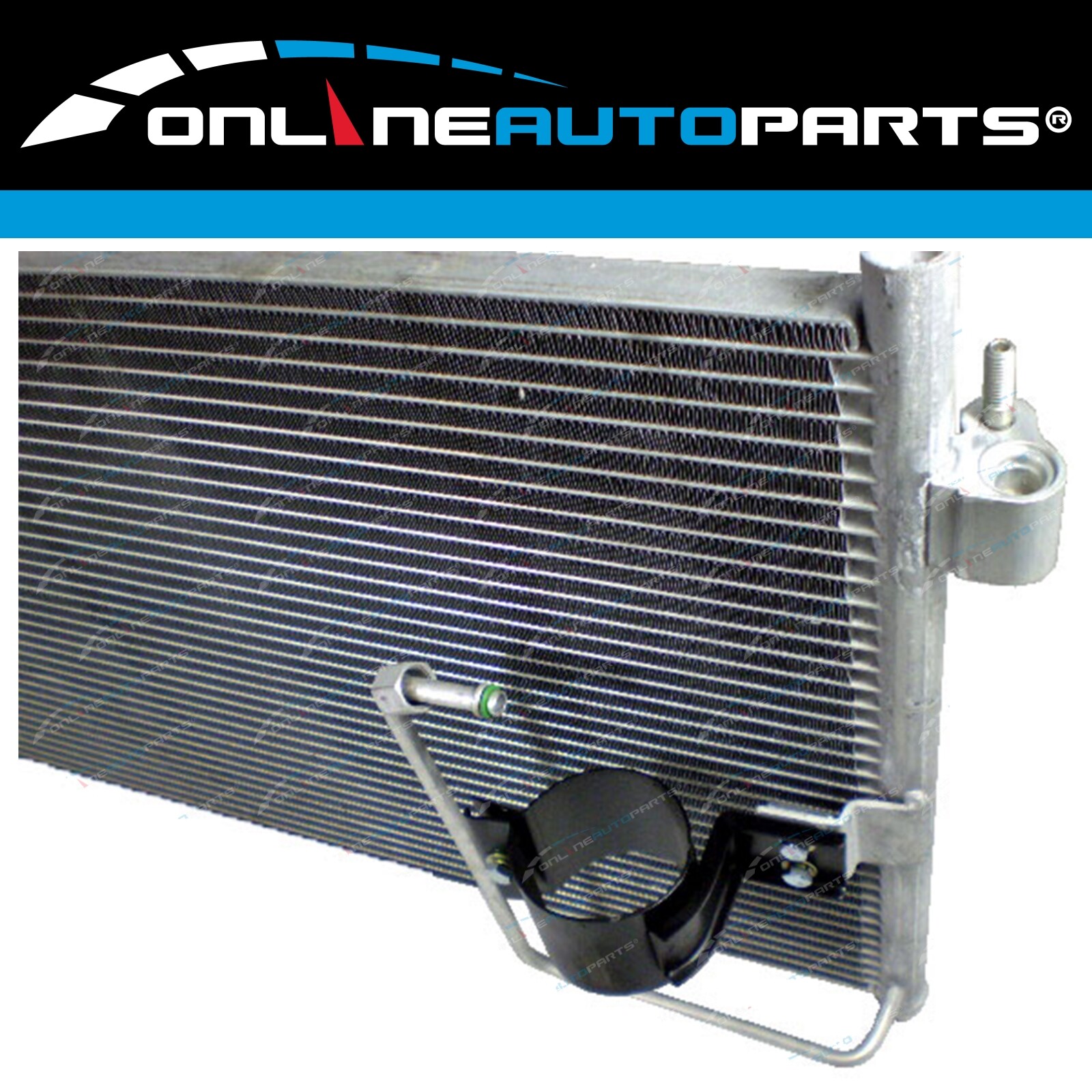 Aircon Condenser for Holden Commodore Berlina SS Executive VT VX 1997 ...