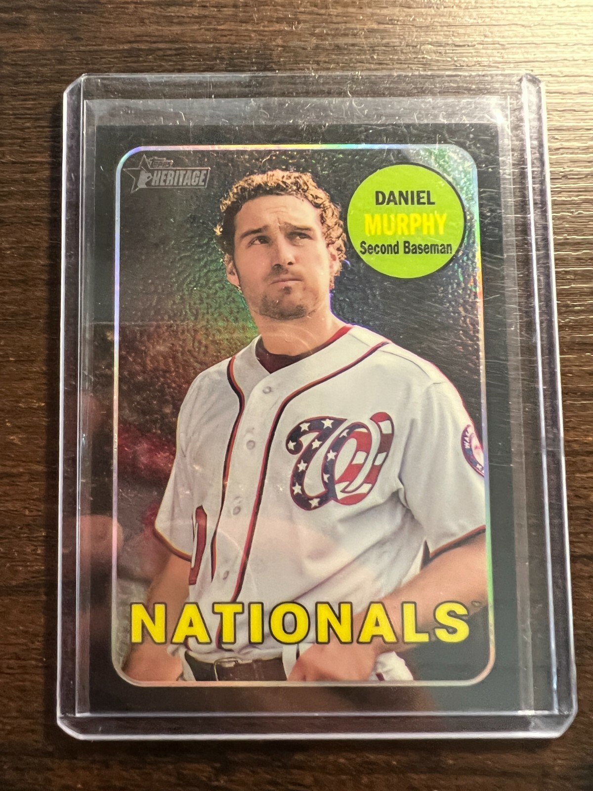 A92,230 - 2018 Topps Heritage Chrome Black Refractors #THC326 Daniel ...