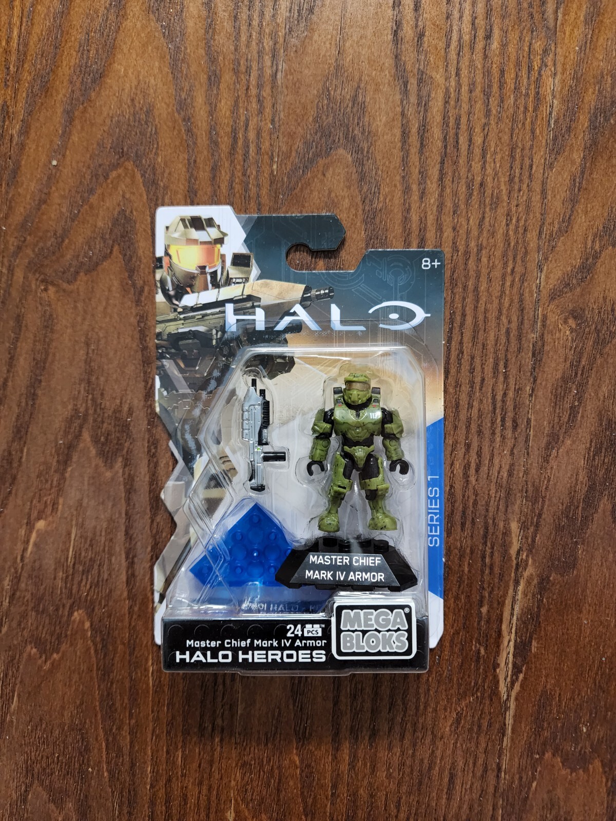 Series 1 Master Chief Mark IV Armor Halo Mega Bloks Hero Figure (DKW60 ...