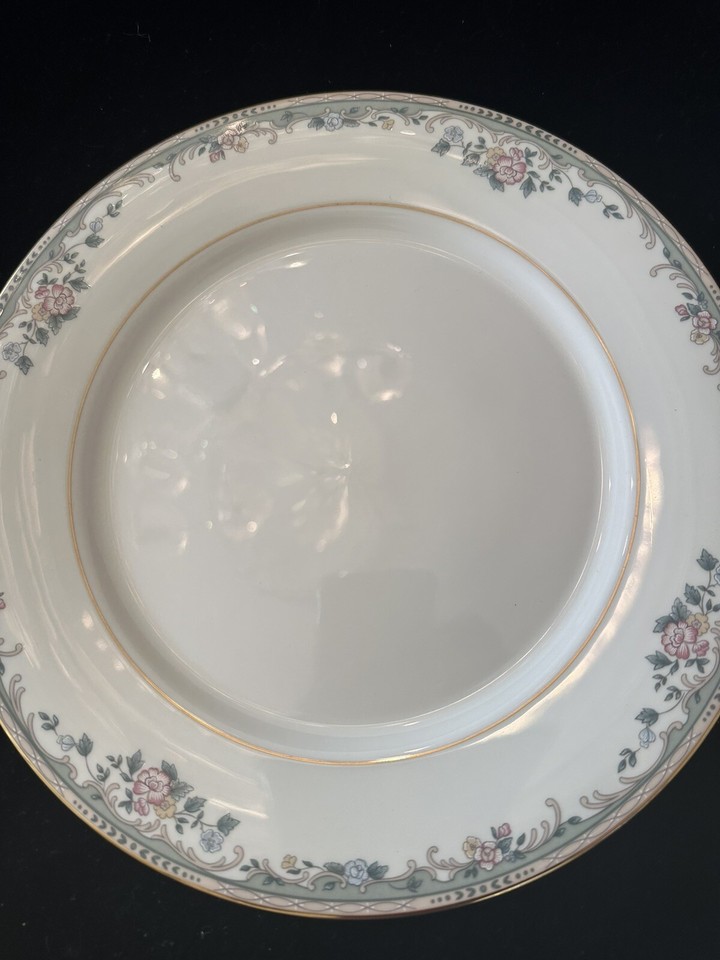 Lenox Spring Vista Five Piece Service For 12 USA 60pc Pink Floral | eBay