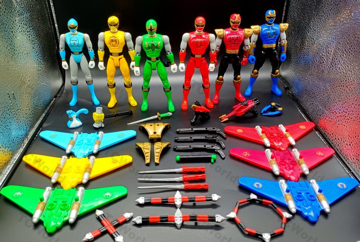 Power Rangers Ninja Storm Vexacus