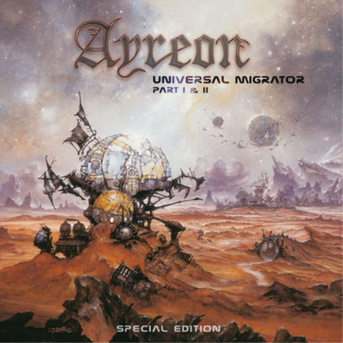 Ayreon Universal Migrator 1 and 2 (CD) Special Album 819873014492 | eBay