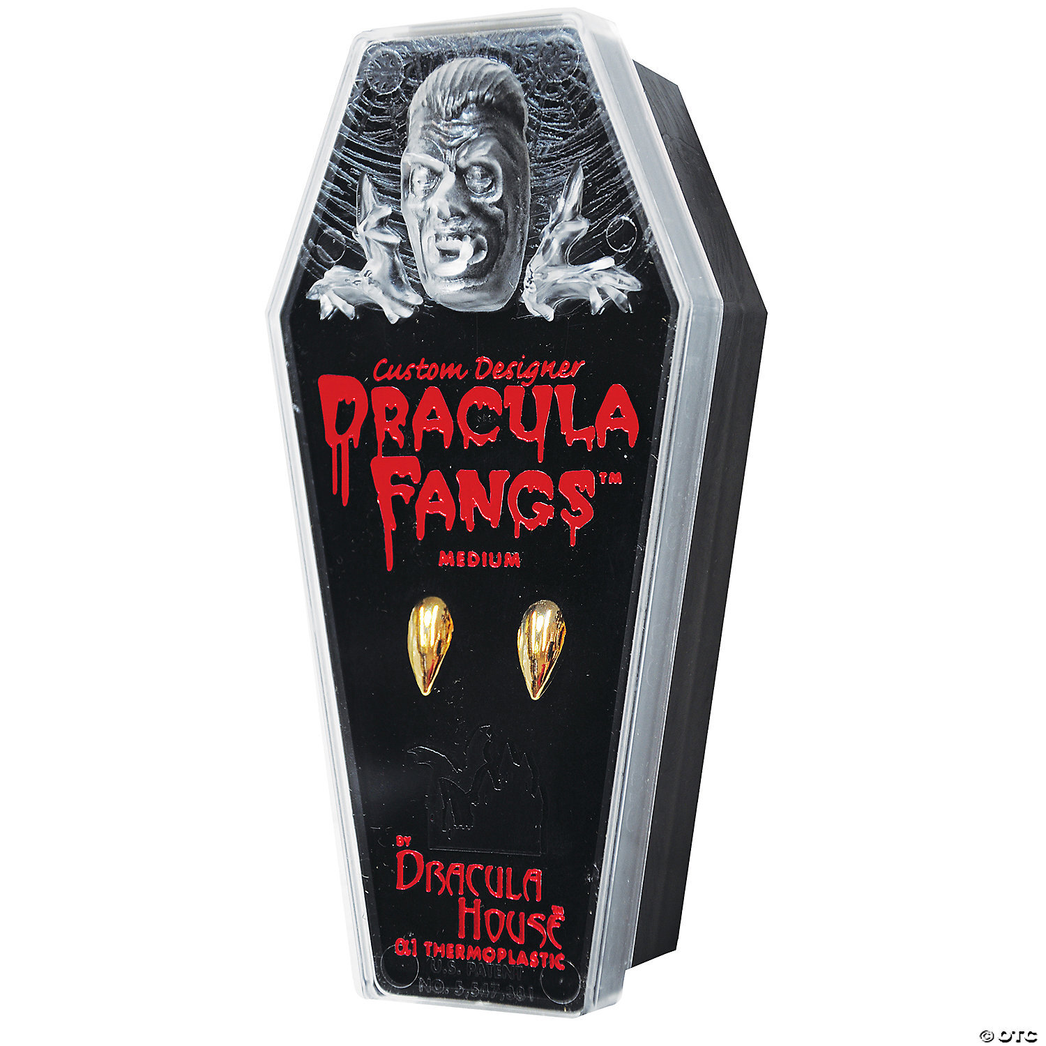 Dracula Gold Fangs | eBay