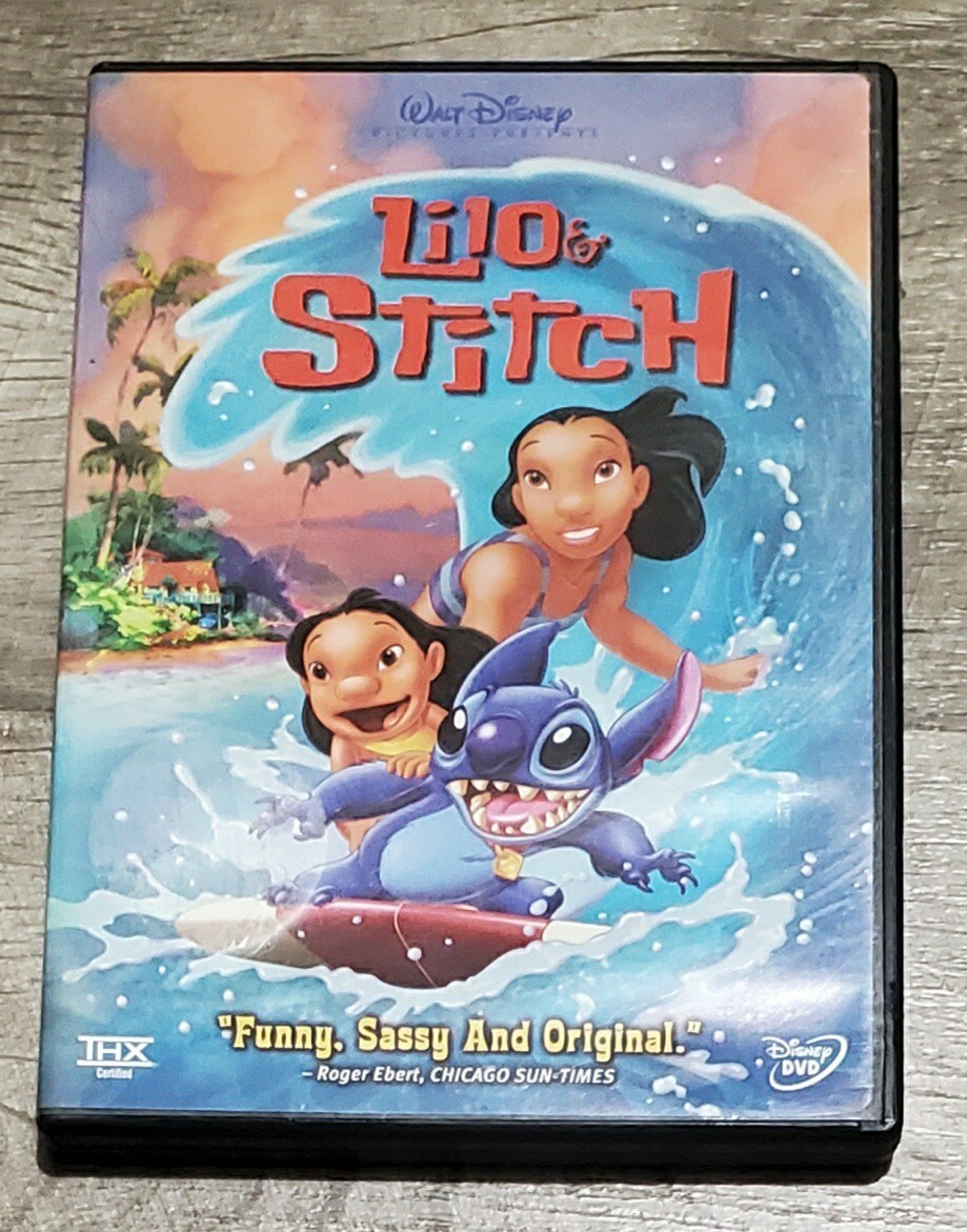 Lilo And Stitch Dvd Ebay