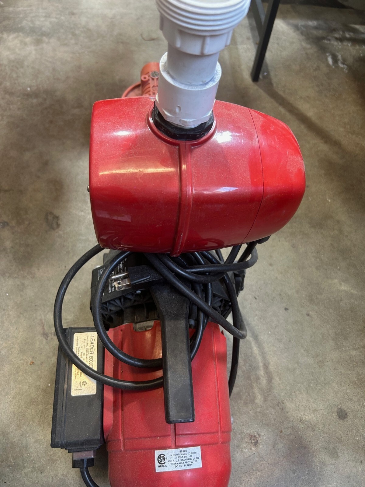 Leader Ecotronic 110 1/2 HP Jet Pump - 960 GPH | eBay