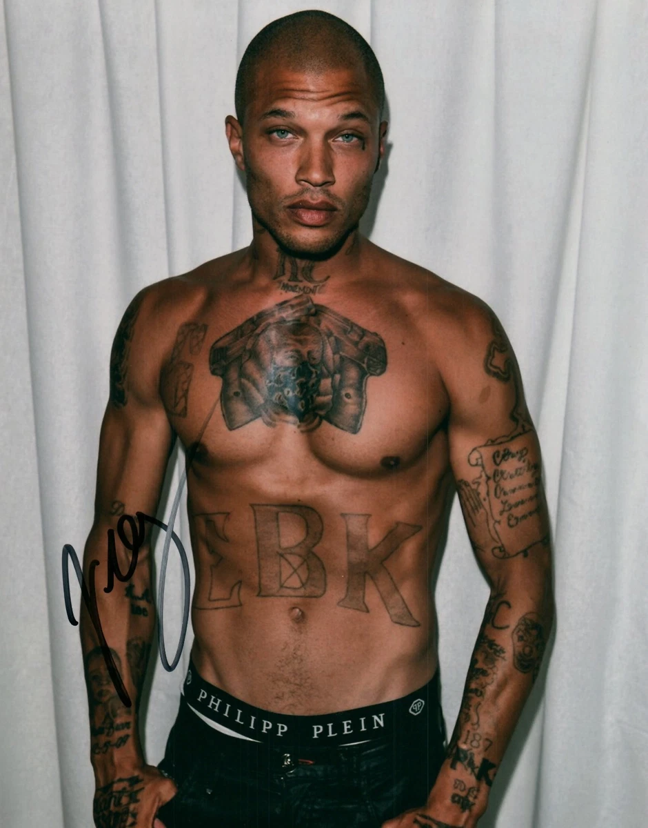 Jeremy Meeks Model