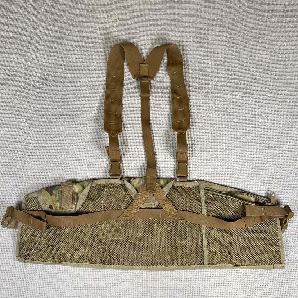 OCP Multicam TAP Panel Tactical Assault Chest Rig Harness Vest USGI ...