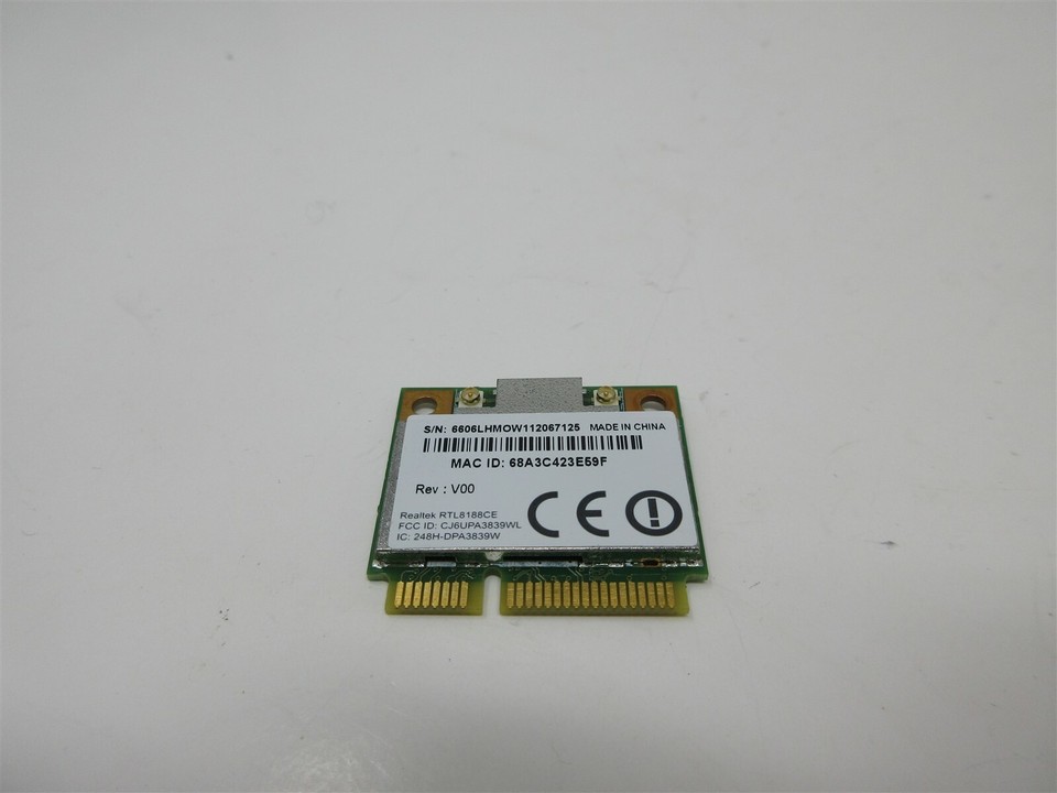 Toshiba Satellite 15.6 C655-S5212 OEM Wireless WiFi Card RTL8188CE ...