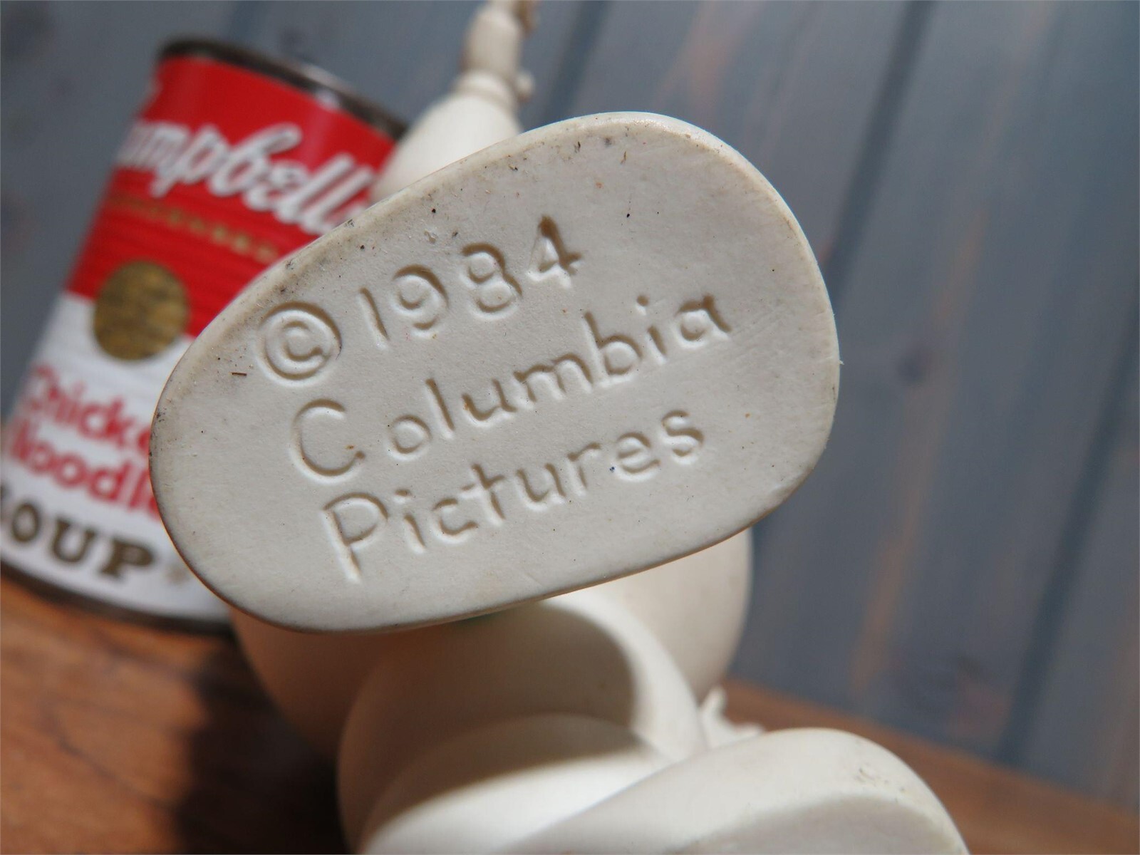 Vtg 1984 Columbia Picture Stay Puff Marshmallow Man Ghostbusters Figure ...