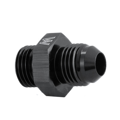 Aluminum 6AN Flare to -6 ORB O-ring Boss Fuel Pump Rail Adapter Fitting ...