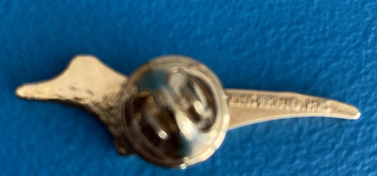 Concorde Air France Twin Pin Badge Gold Tone Pin By Arthus Bertrand ...