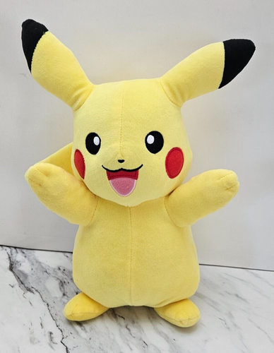 Pikachu Plush Talking and Light Up Pokemon 12 Inch WCT 2018 | eBay