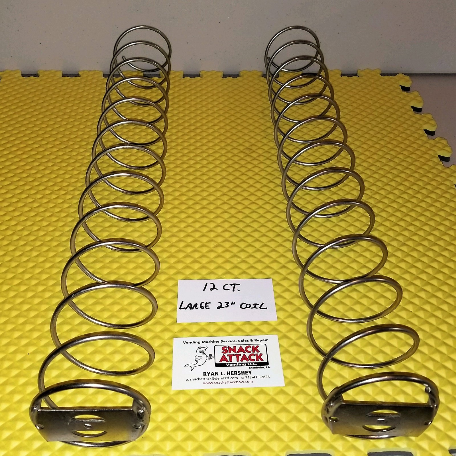 (AP) AUTOMATIC PRODUCTS 4600,6600,7600,112,113, LCM SNACK (2) "12" Ct ...