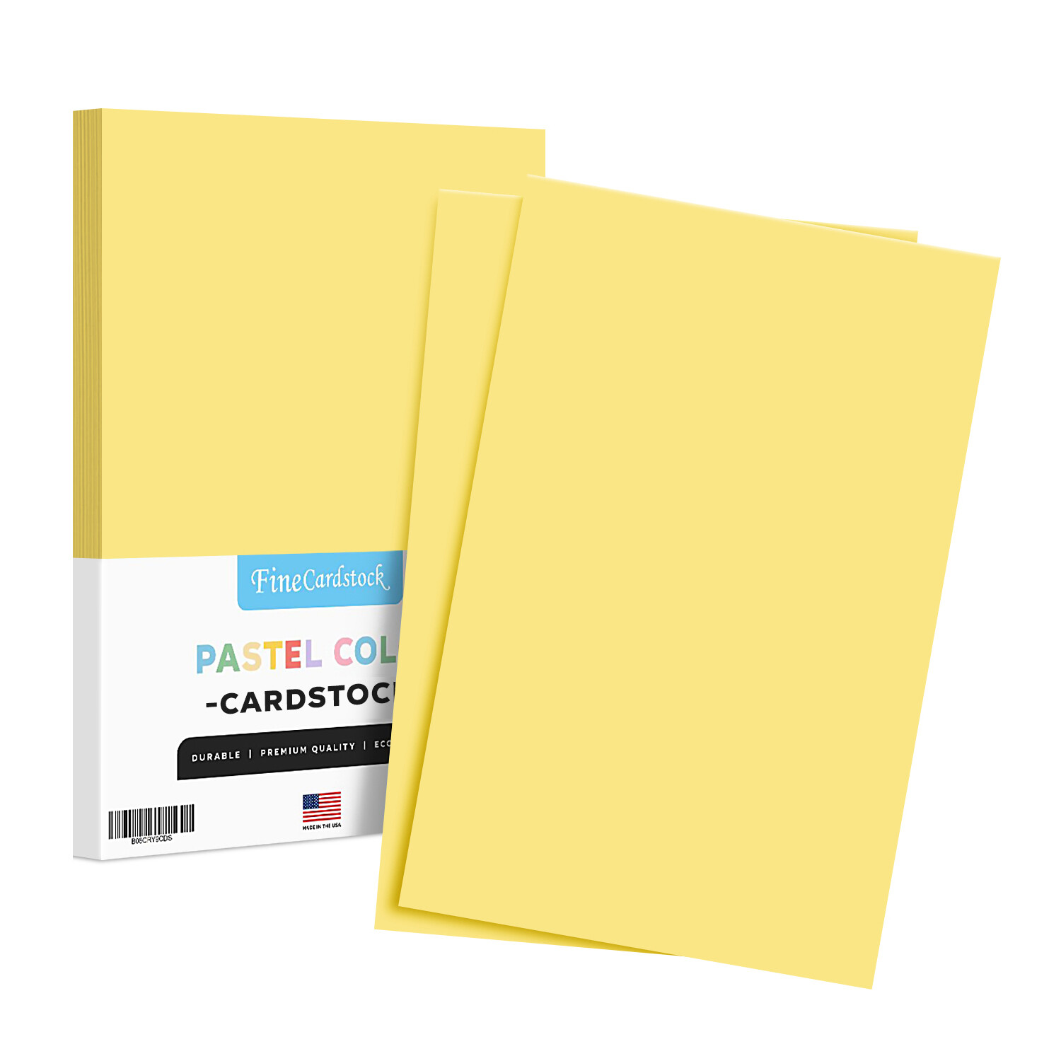11 x 17" Pastel Colored Cardstock, BUFF, 110lb Index (199gsm), 50 ...