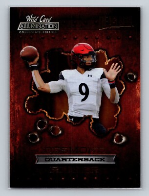 2021 Wild Card Collegiate Edition Gold Dead Aim Desmond Riddler #ANDA-8 ...