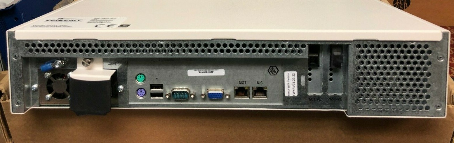 Spirent 6941a-55fp QoS Scope 5000a Series Qscope for sale online | eBay