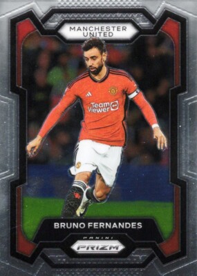 2023-24 Panini Prizm Premier League - #43 Bruno Fernandes | eBay