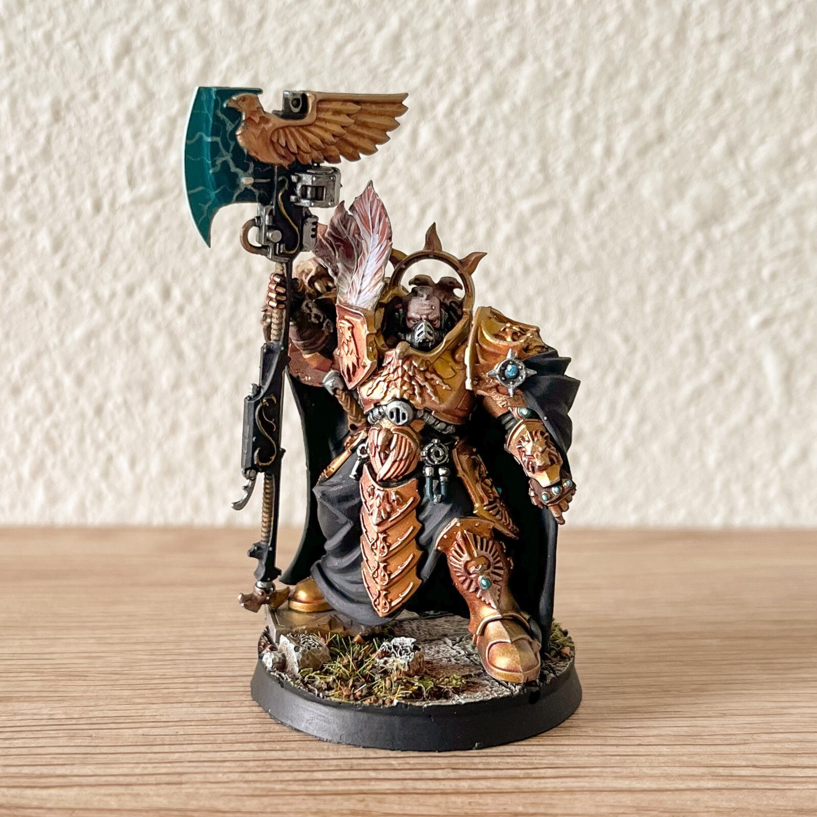 Warhammer 30k 40k Horus Heresy - Painted Adeptus Custodes Army ...