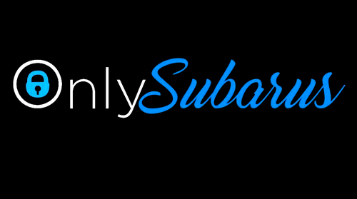 ONLY SUBARUS STICKER DECAL FOR SUBARU FANS WRX STI OUTBACK FORESTER | eBay