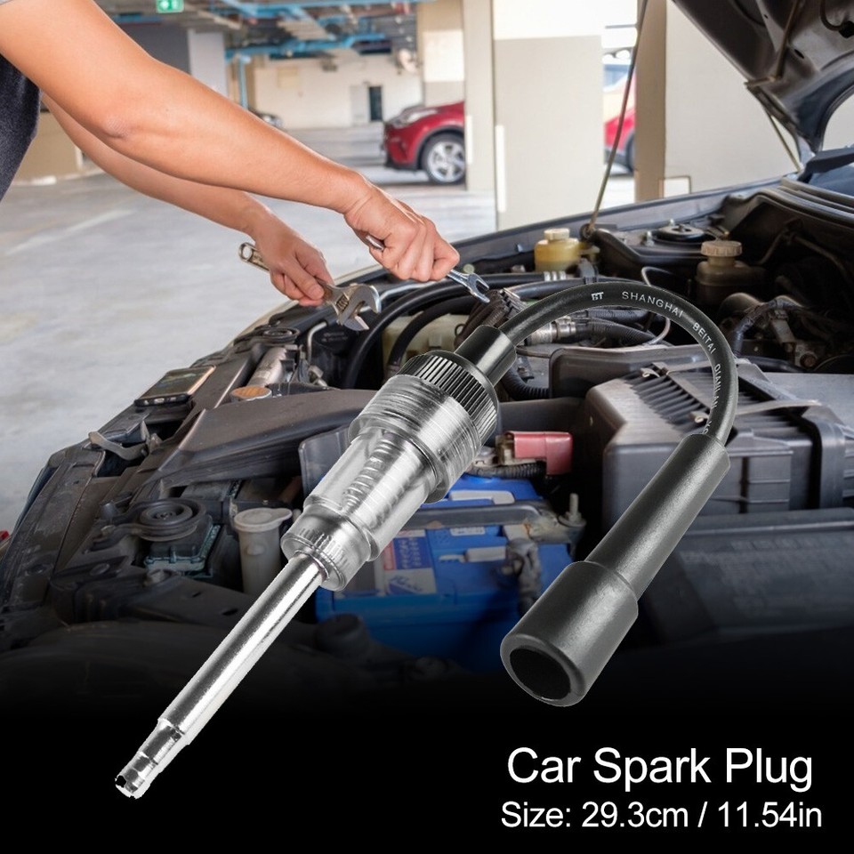 Car Spark Plug Tester Ignition System Inline Diagnostic Ignition Spark ...