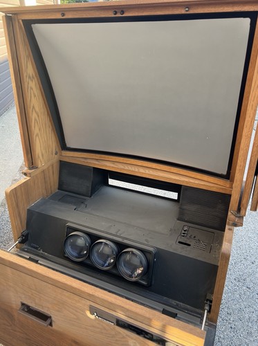 Vintage 1980s Mitsubishi VS-526Rs Video Scan System Television ...