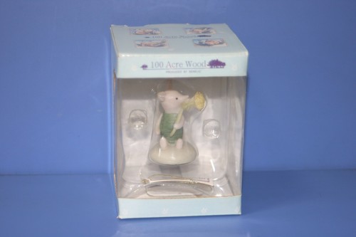 Disney Classic Winnie the Pooh 100 Acre Wood Piglet Mini Figure Benelic ...