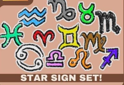 💥Lowest Price💥 Bee Swarm Simulator Stickers (All Star Signs) | eBay