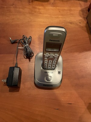Panasonic KX-TGA402 N DECT 6.0 Cordless Handset and KX-TGA4011 base | eBay