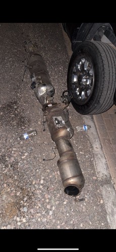 Genuine OEM DPF, SCR and Catalytic Converter for 5th Gen Ram Cummins 6 ...