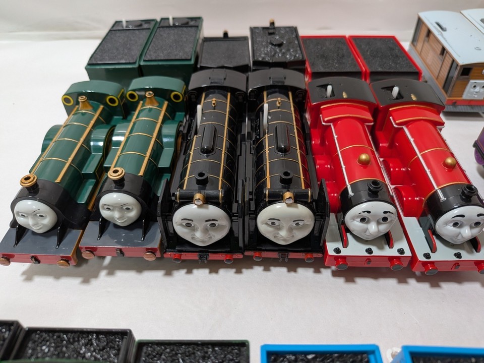 Thomas & Friends TOMY Plarail Trackmaster Thomas and Percy Hiro BIG Lot ...