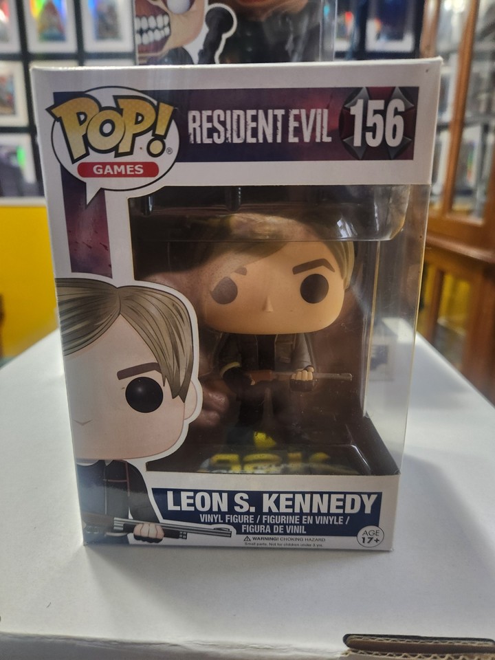 Resident Evil Funko Pop Set Lot Jill Leon Hunter Tyrant Nemesis Licker ...