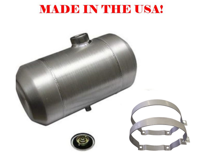 Rat Rod Fuel Tanks 1932 Ford Coated Steel Gas Tank 1" Deeper 14 1/2