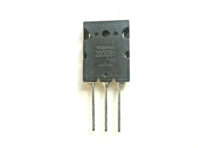 2SC5331 Japan Transistor 600v 15a 180w Toshiba LOT OF 4 | eBay